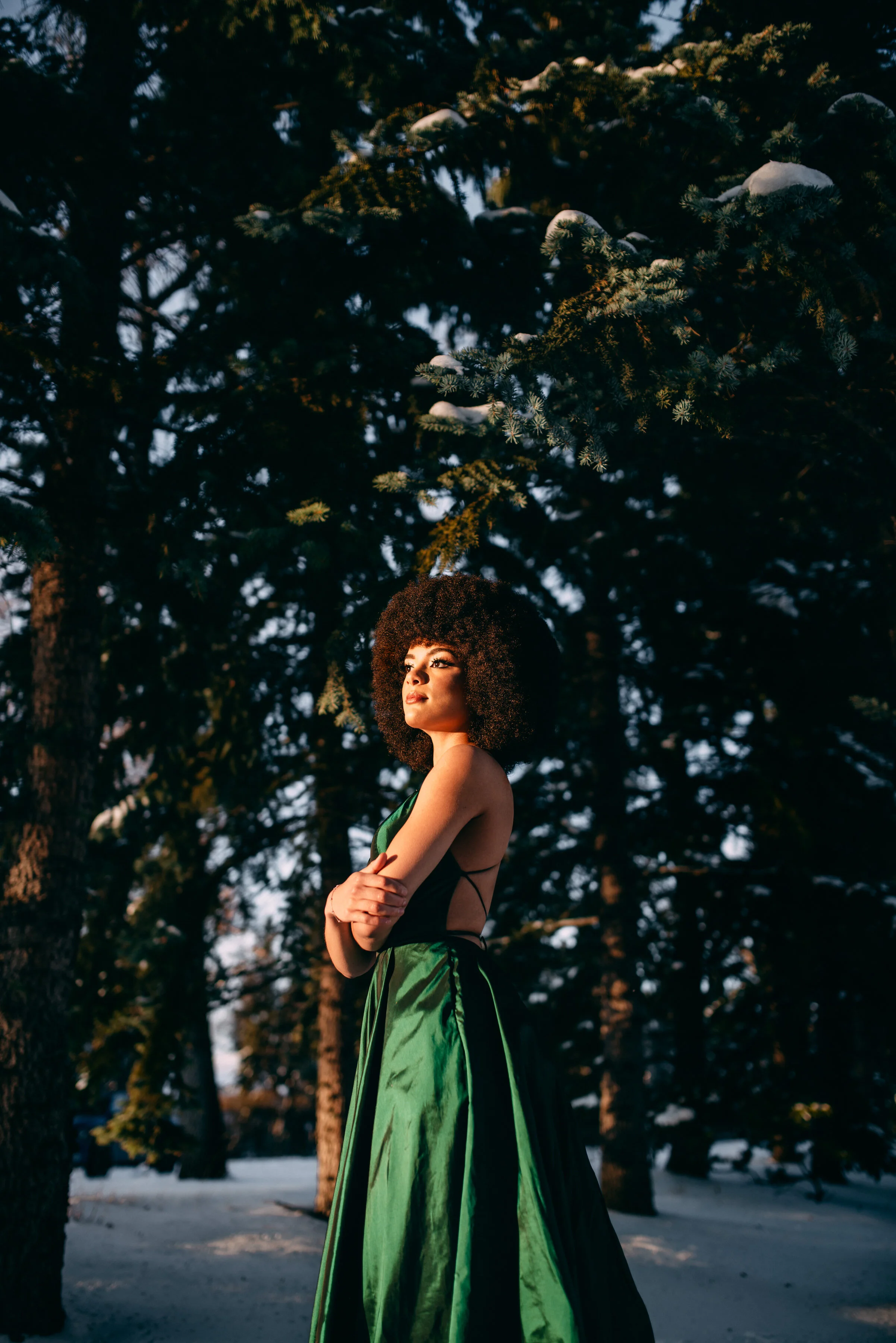 Winter Wonderland Fashion Photography