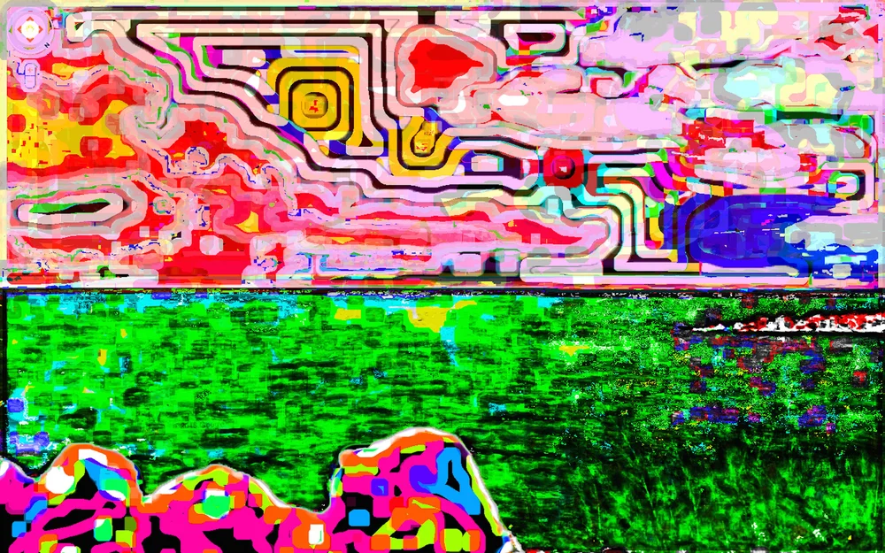 Google Maps Landscapes — Kaitlin Martin