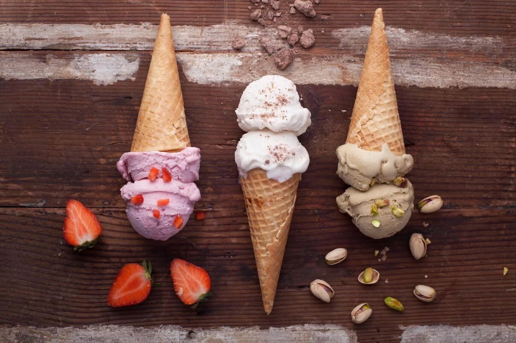 Top de helados artesanales — Don Viajes