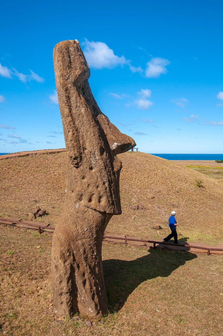 El misterio de los moái, las estatuas gigantes de Rapa Nui — Don Viajes