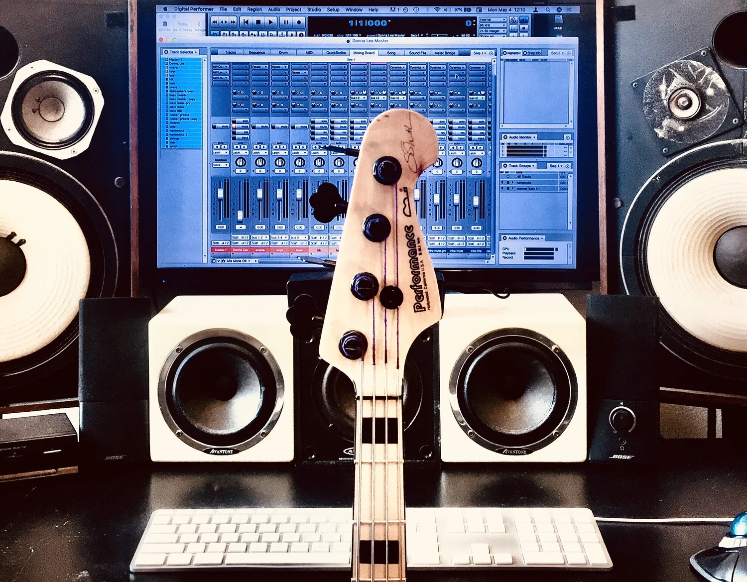 Studio — Dwayne Smitty Smith