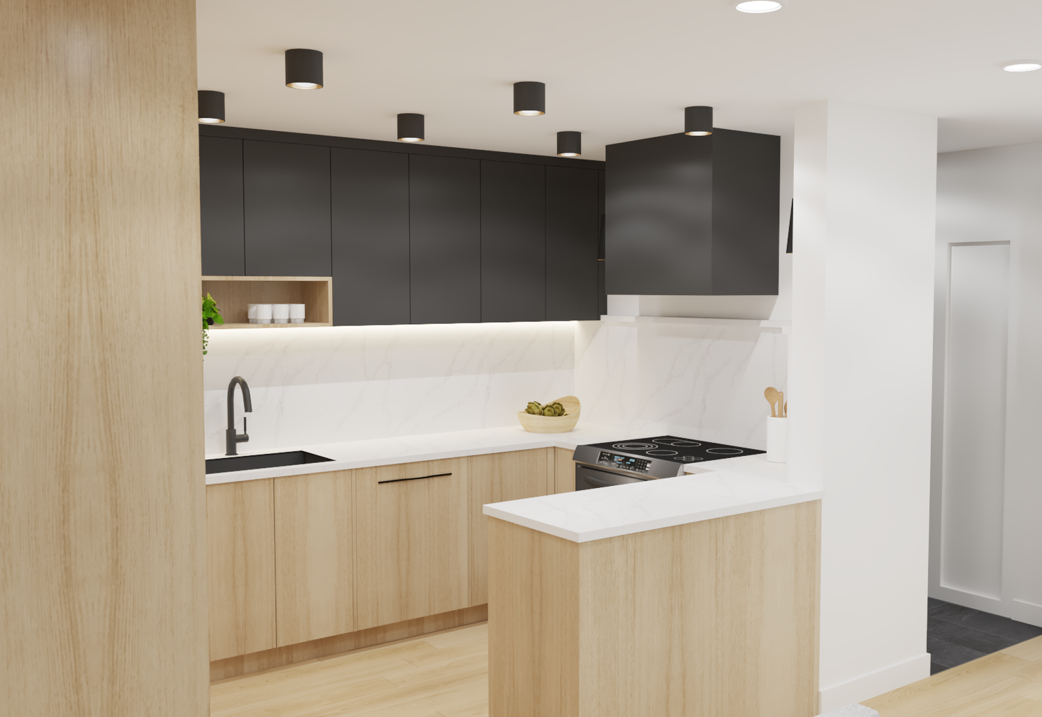 Kitchen Remodel in Fairview, BC