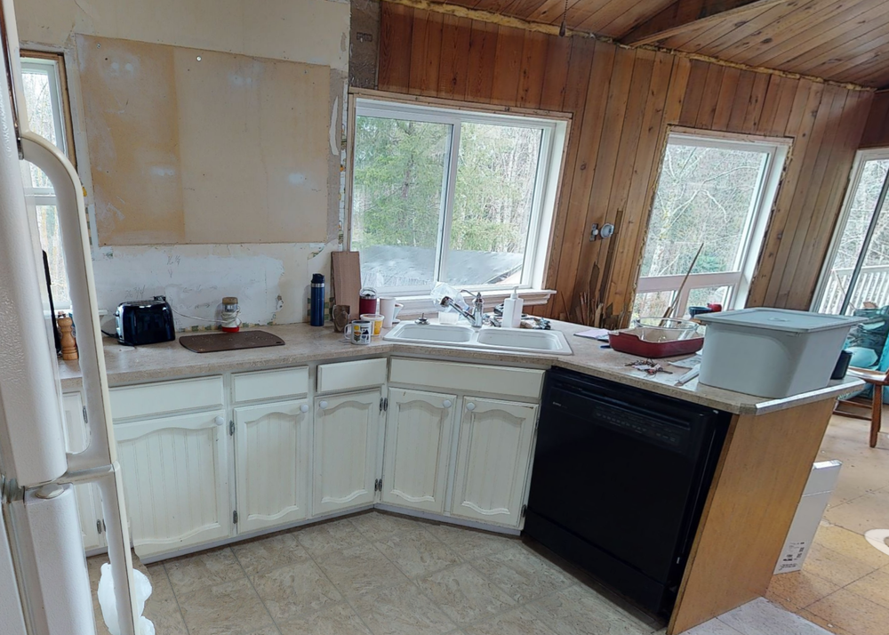 Kitchen Remodel in Nanaimo, BC
