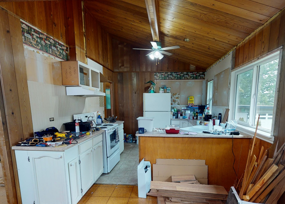 Kitchen Remodel in Nanaimo, BC
