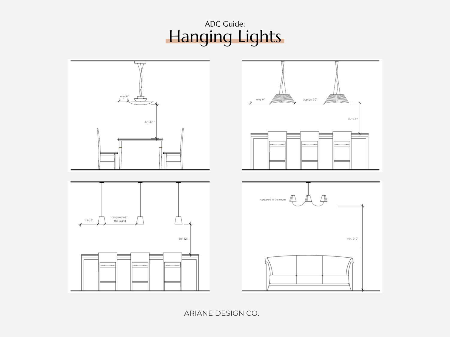 The Ultimate Guide to Hanging Lights