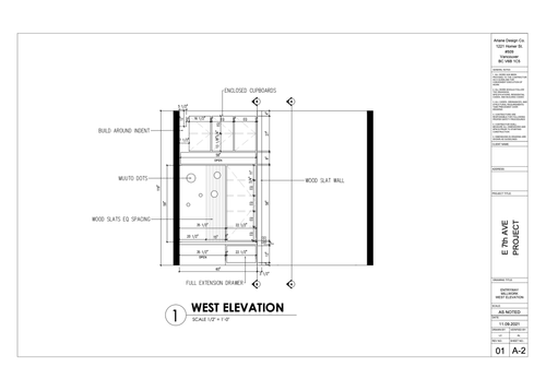 Custom Millwork Design, Vancouver BC