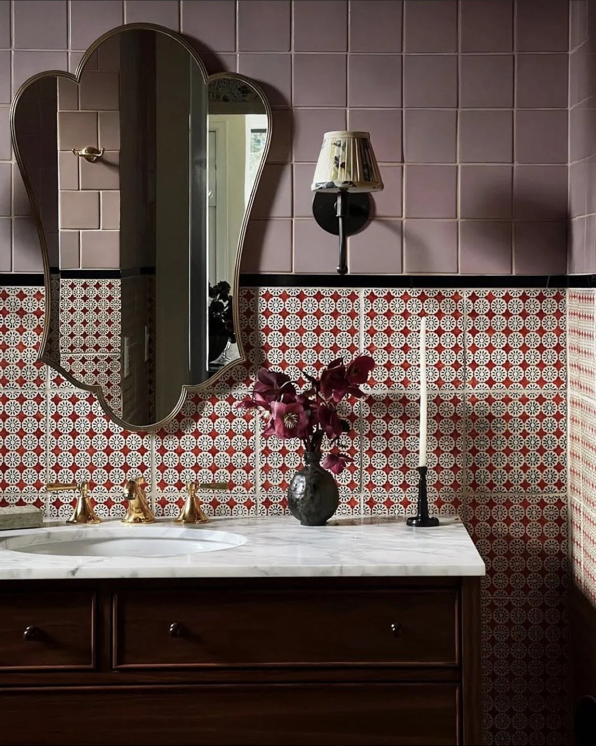 Design Trend: Going Bold in the Bathroom