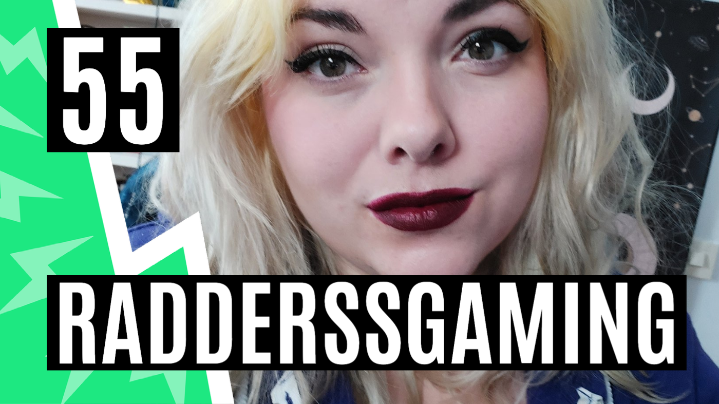 Radderssgaming (Twitch Streamer) Interview — She Plays Games