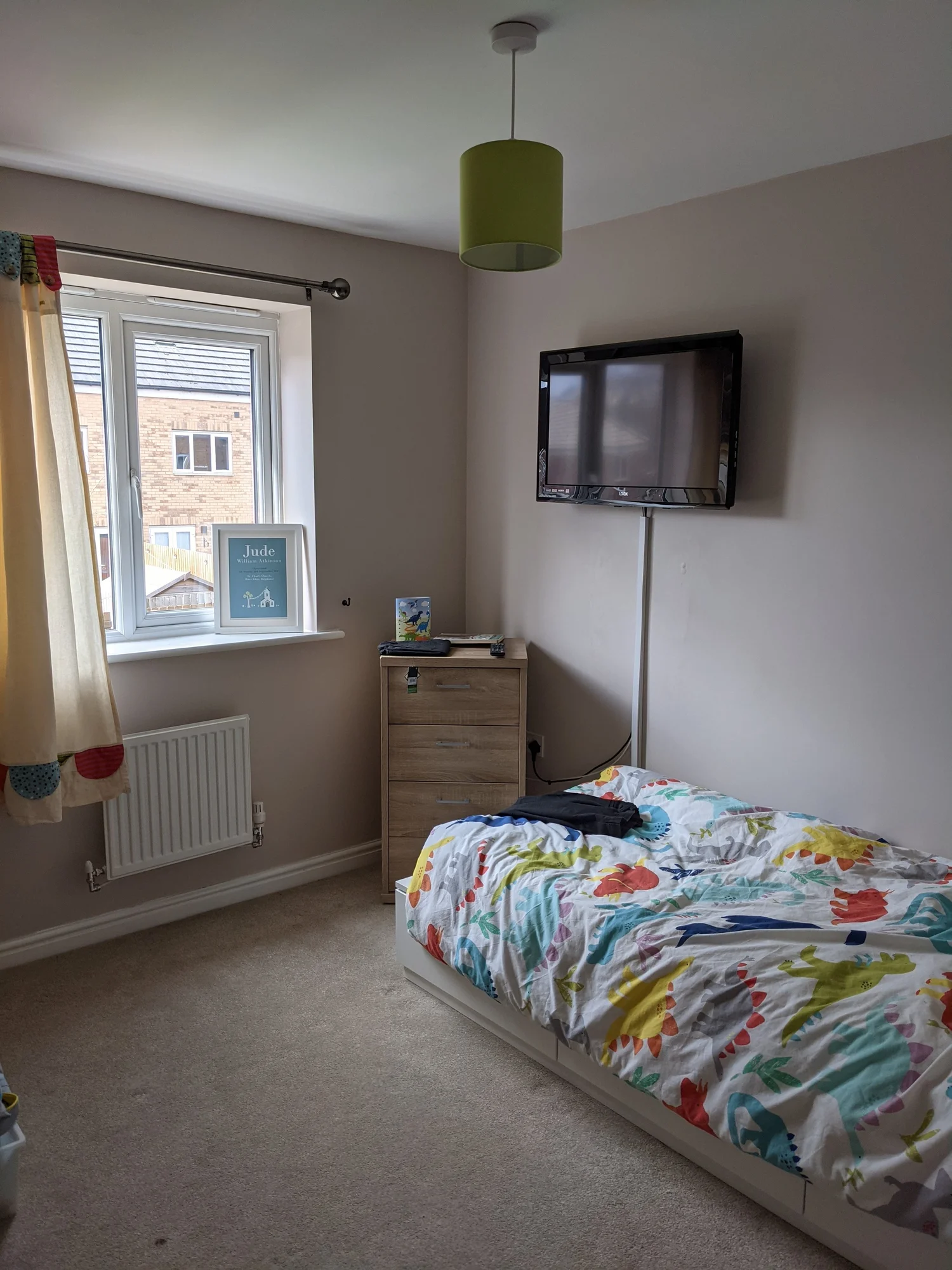 New Build Girl's Room - Final Reveal