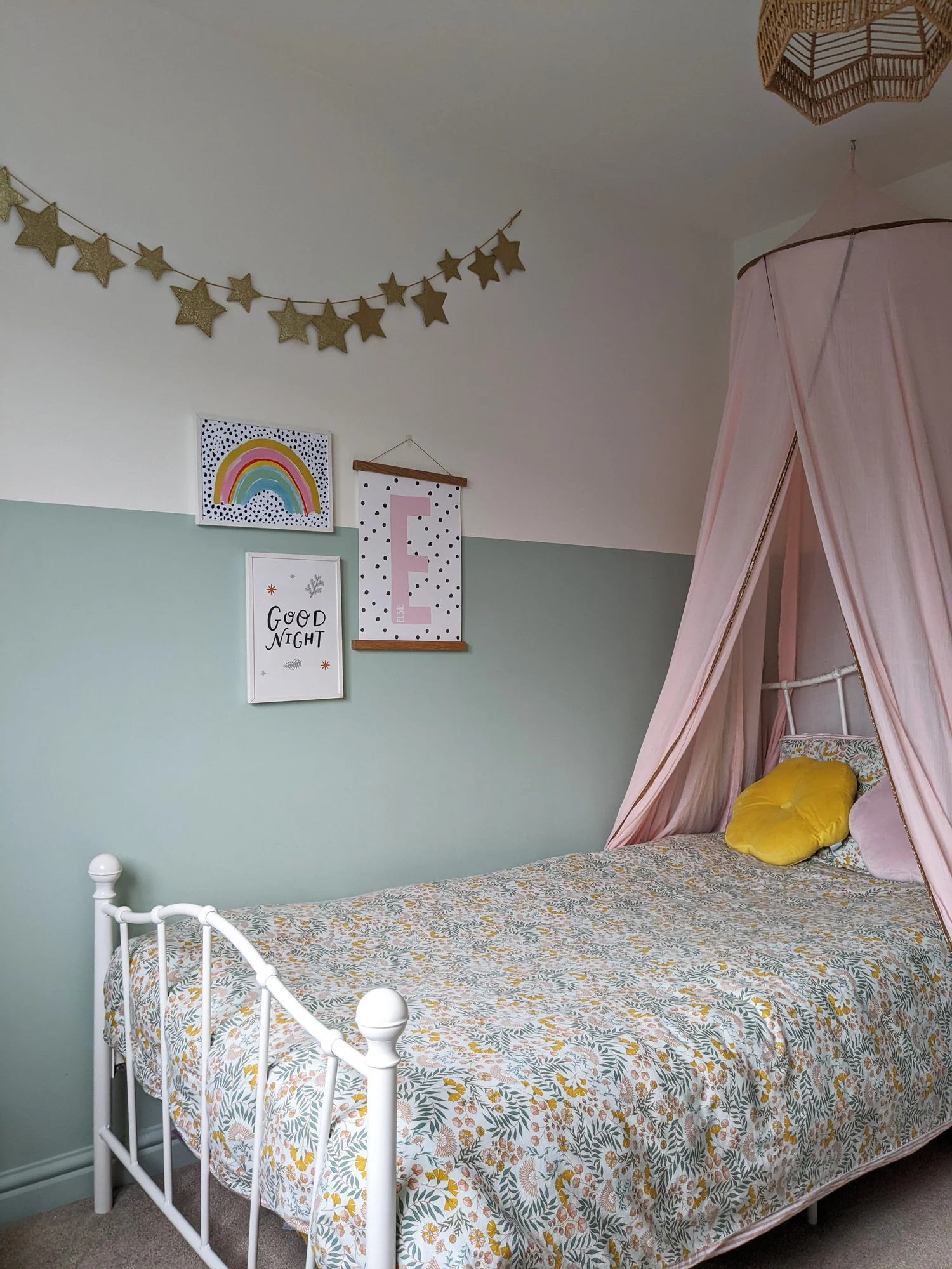New Build Girl's Room - Final Reveal