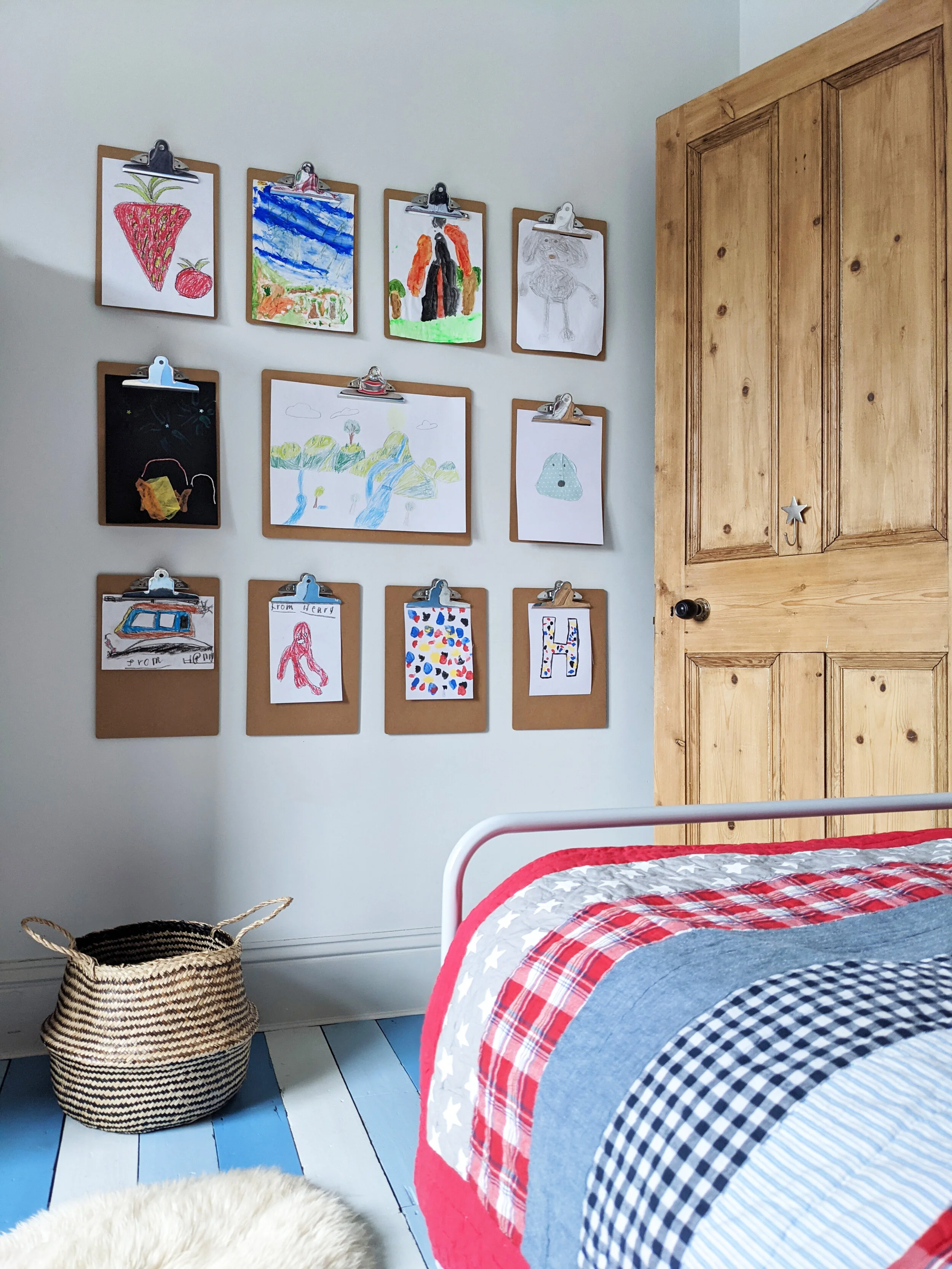 How to Display Kids' Wall Art