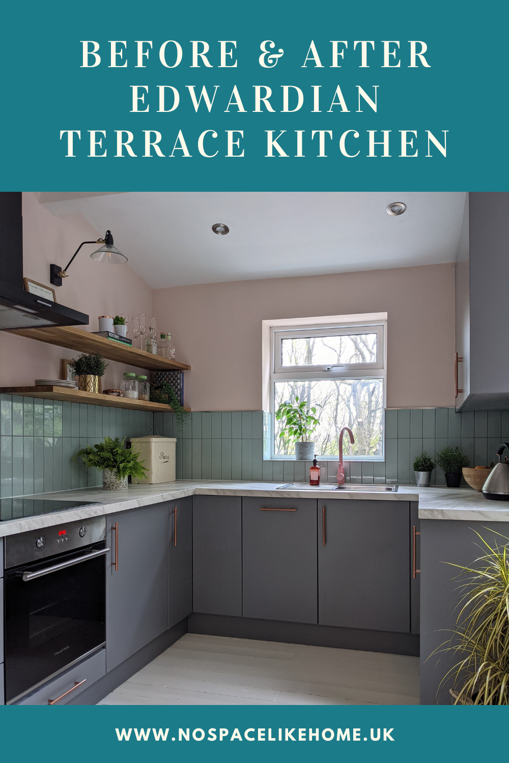 Final Reveal - Edwardian Terrace Kitchen