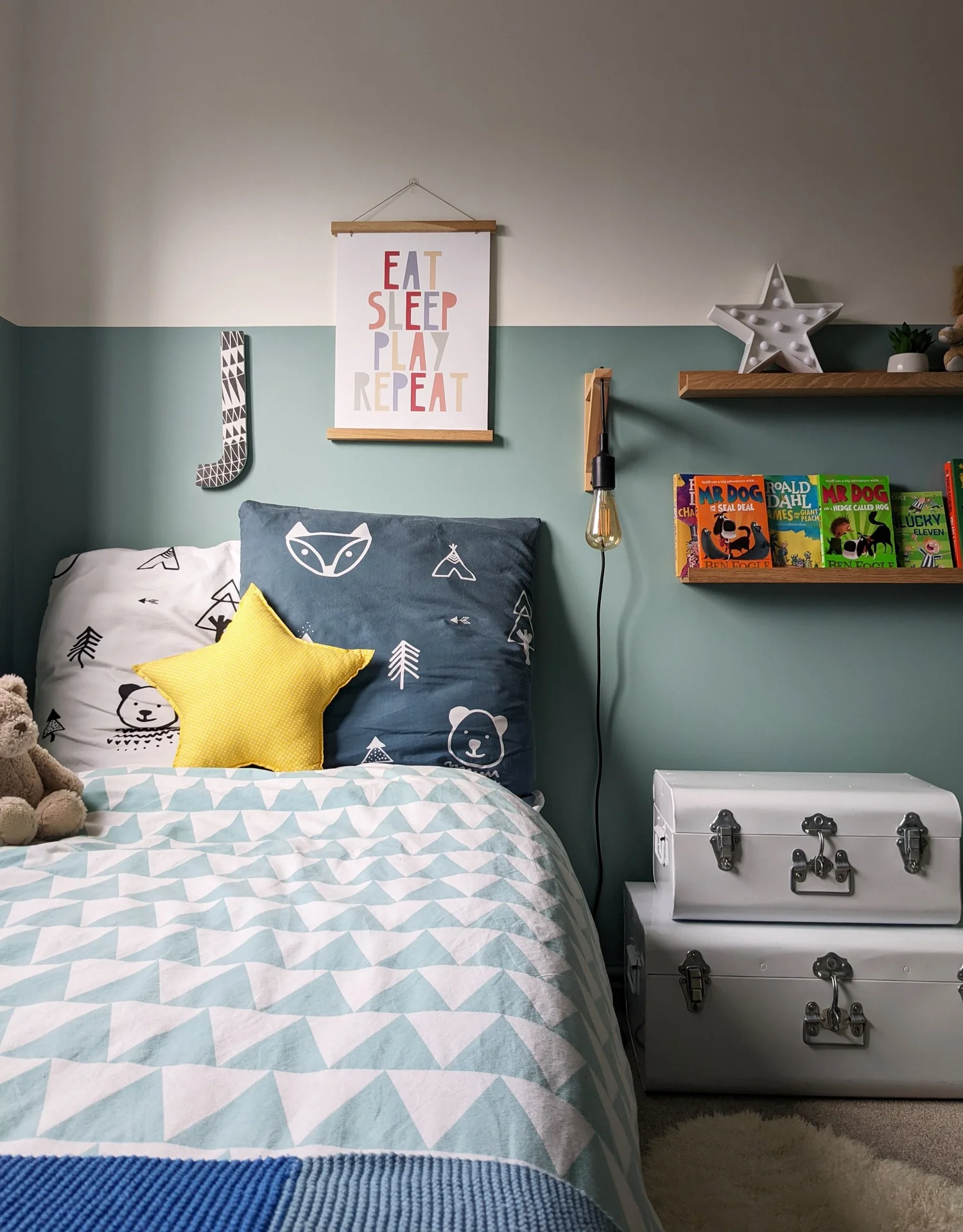 New Build Boy's Room and Playroom Final Reveal