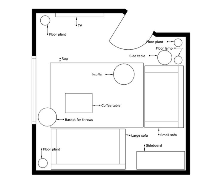 How to Create a Cosy Living Room in a New Build House