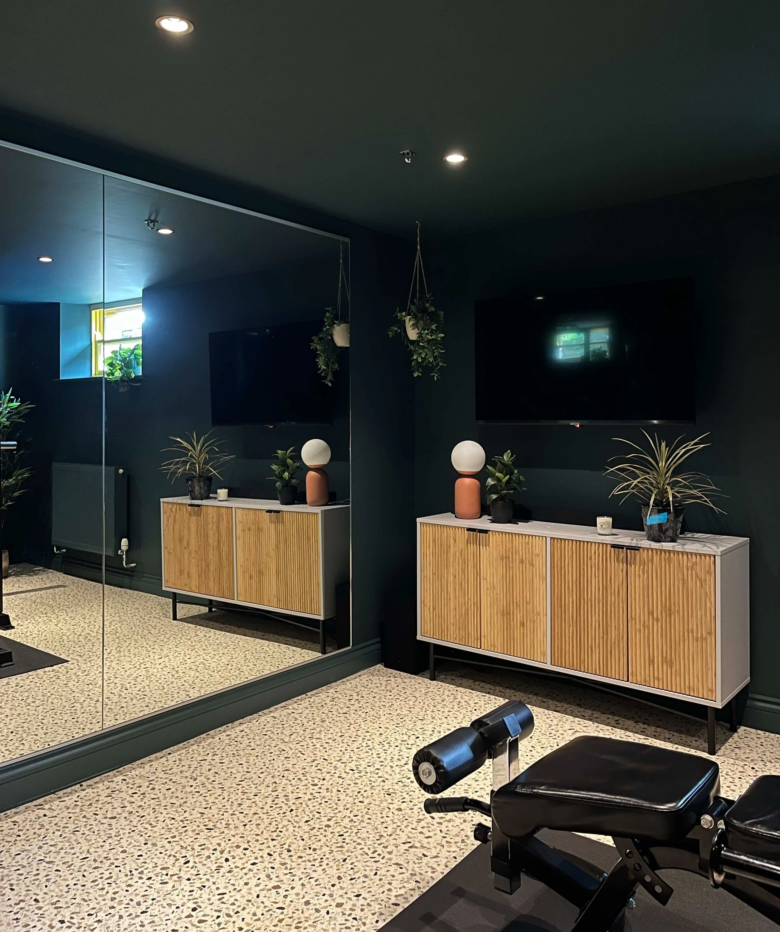 DIY Budget Basement Renovation - Our New Home Gym