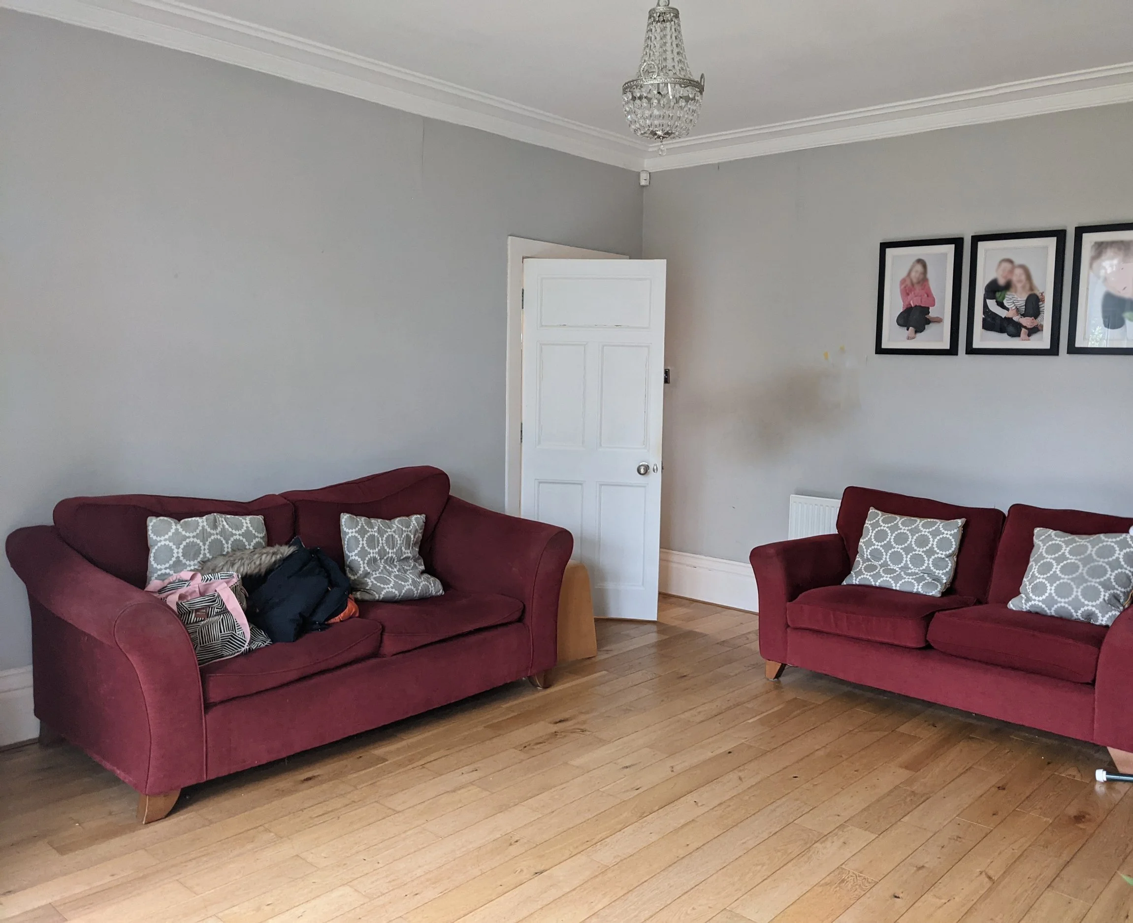 Edwardian Semi Living Room Final Reveal