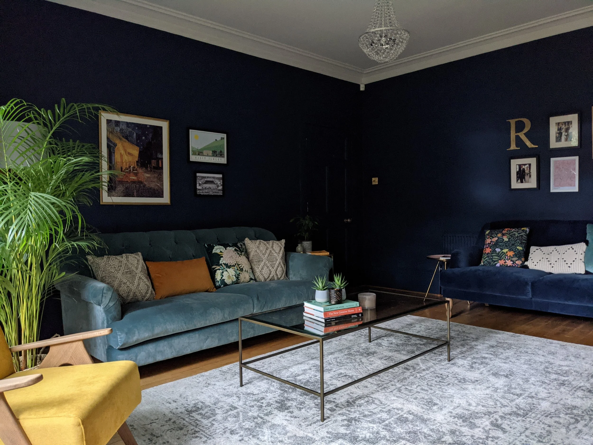 Edwardian Semi Living Room Final Reveal