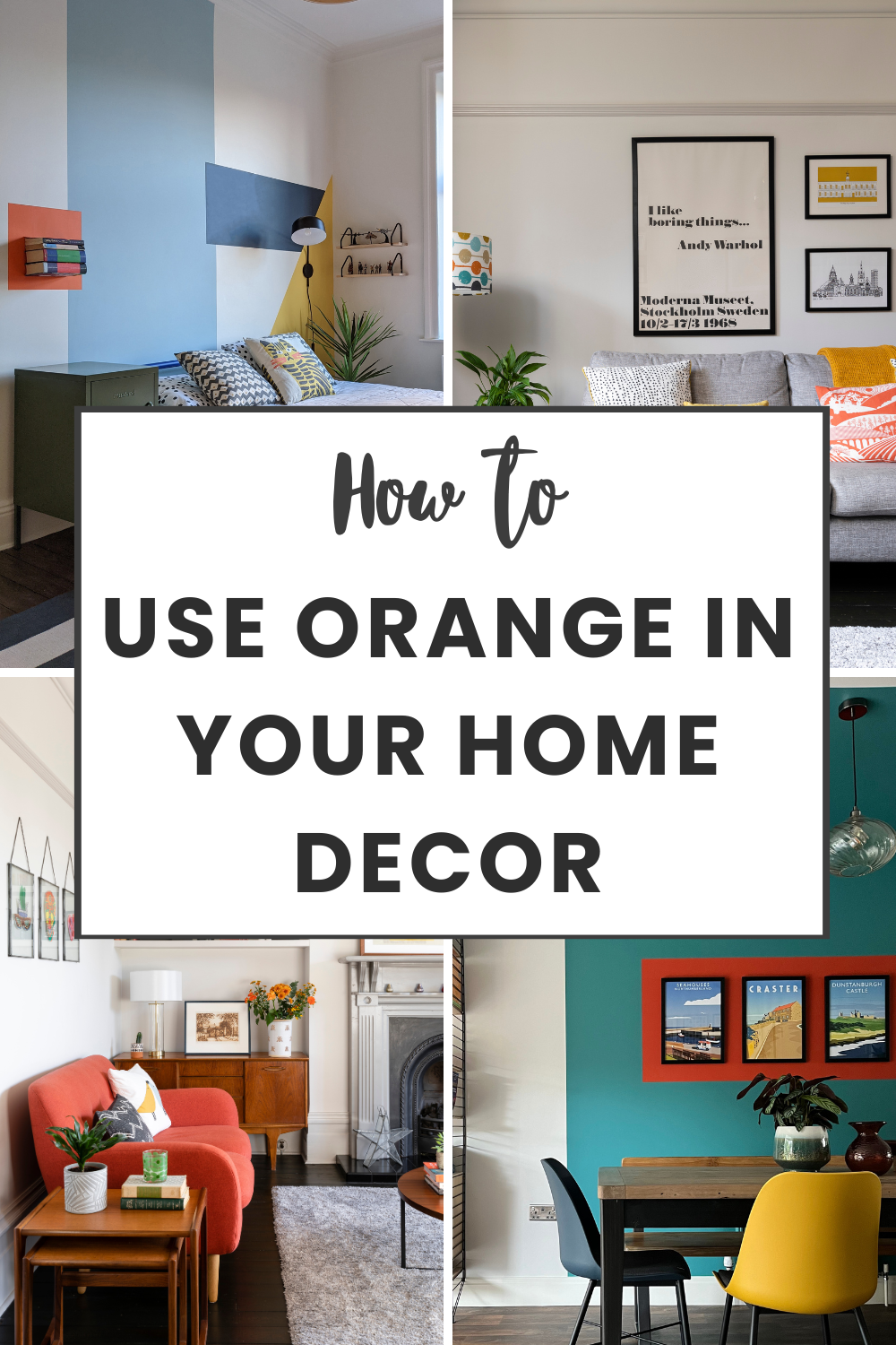 Decorating with Orange: Colour Ideas for an Inviting Home