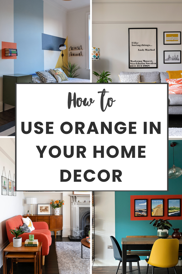 Decorating with Orange: Colour Ideas for an Inviting Home