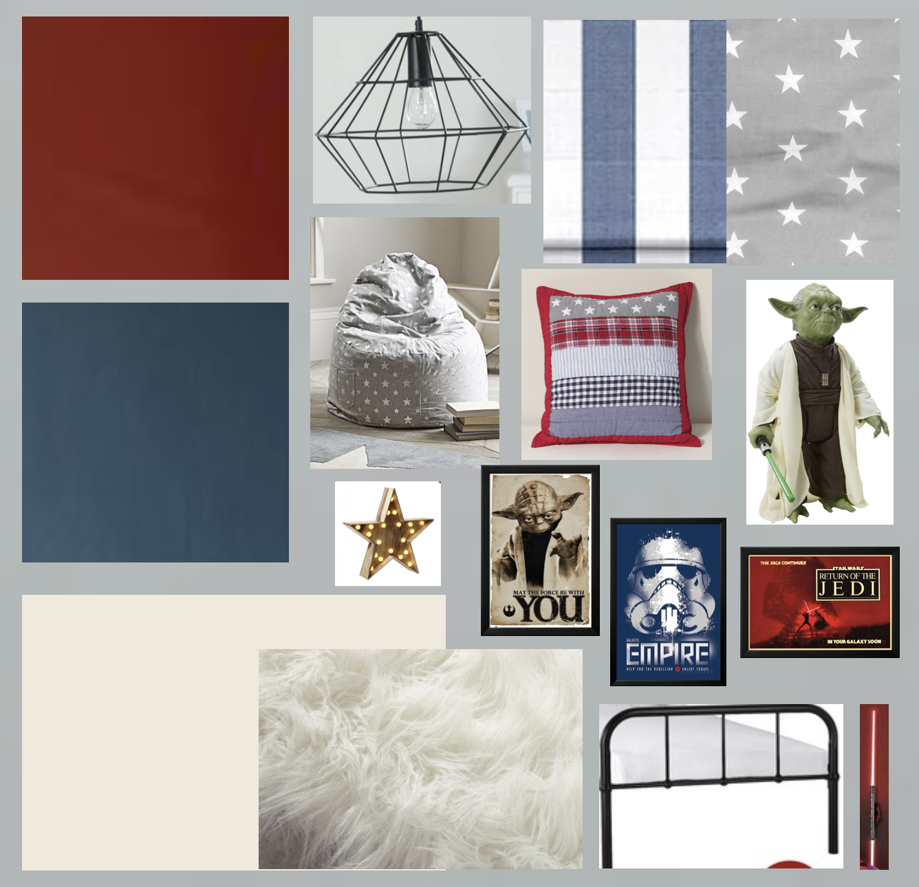 Star Wars Bedroom Decor Ideas - Boy's Room Makeover