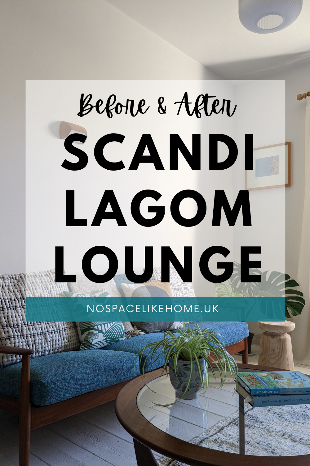 Victorian Lagom Style Living Room - Final Reveal