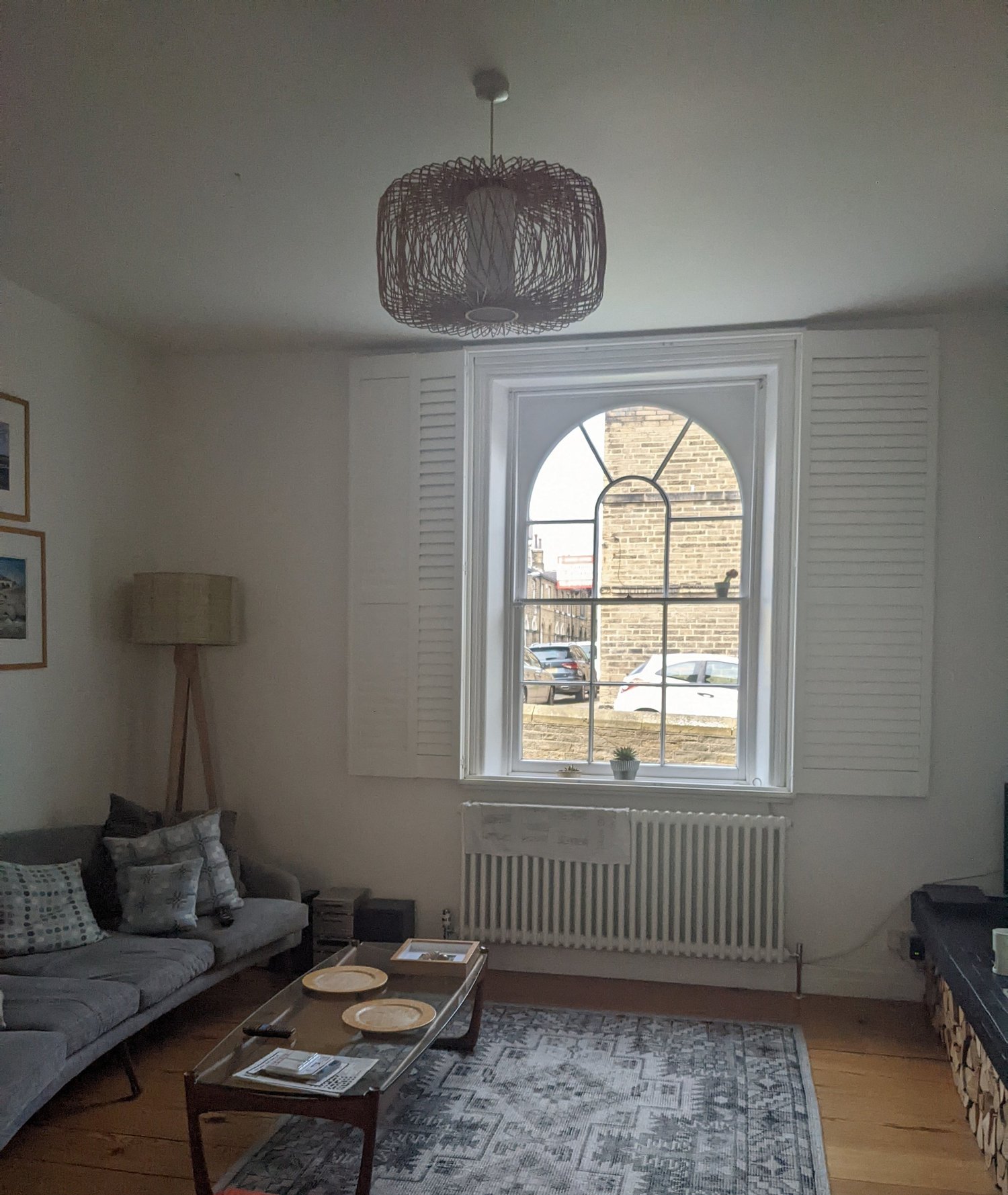 Victorian Lagom Style Living Room - Final Reveal
