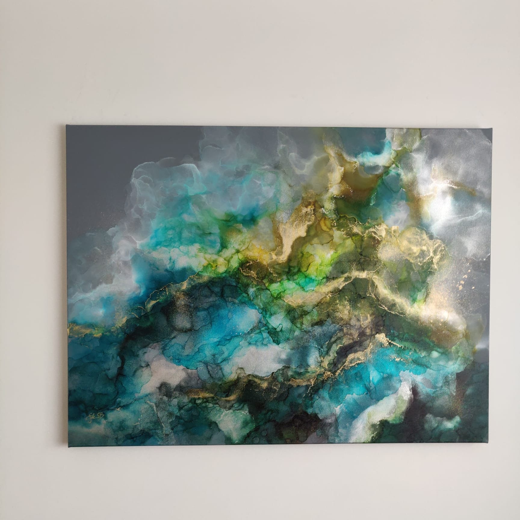 "WHEN IT CALMS DOWN"- Rado Art Gallery | Contemporary Abstract Art ...