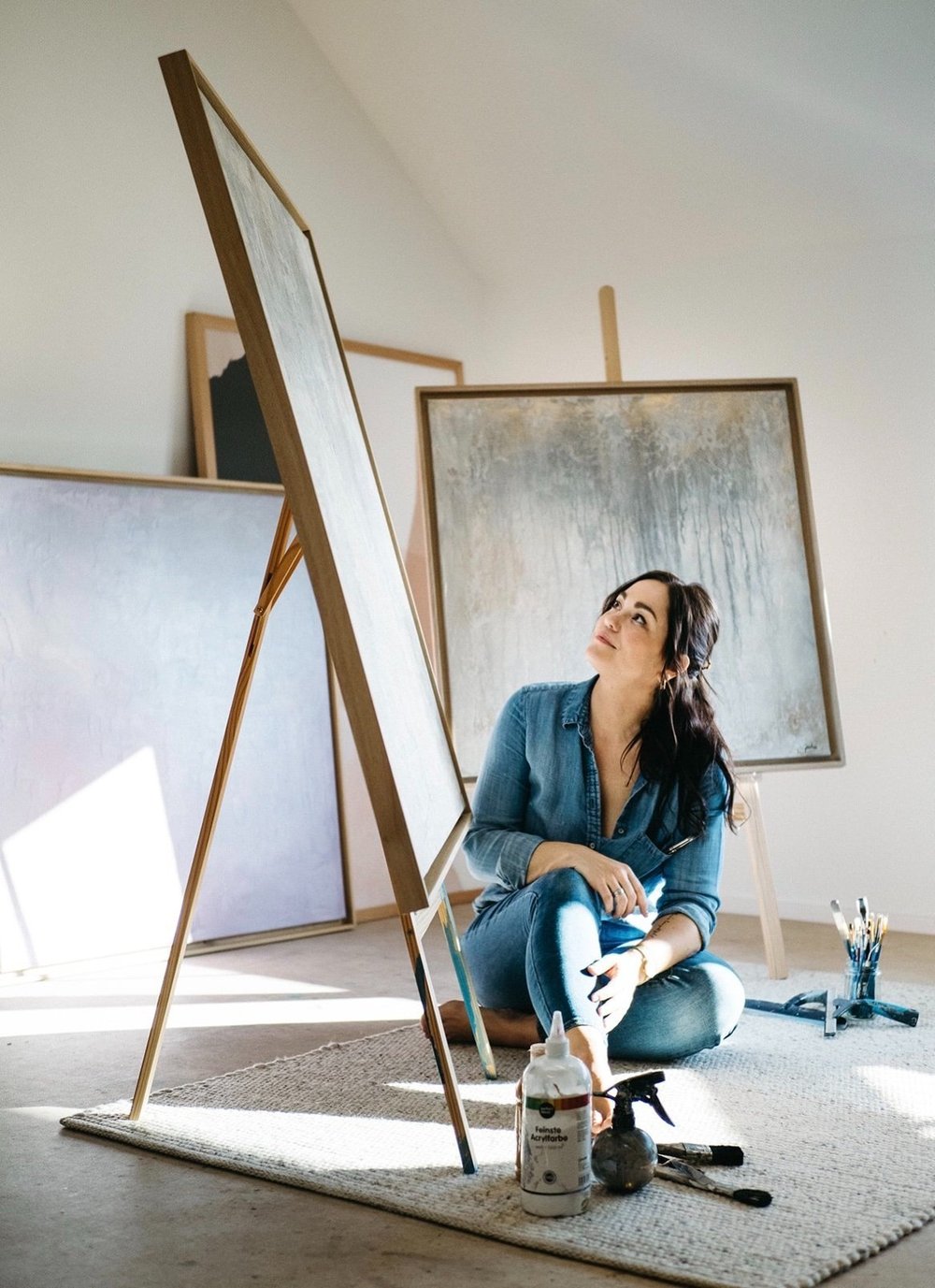 Julie De Vuyst, Contemporary abstract Painter & Interior Designer ...