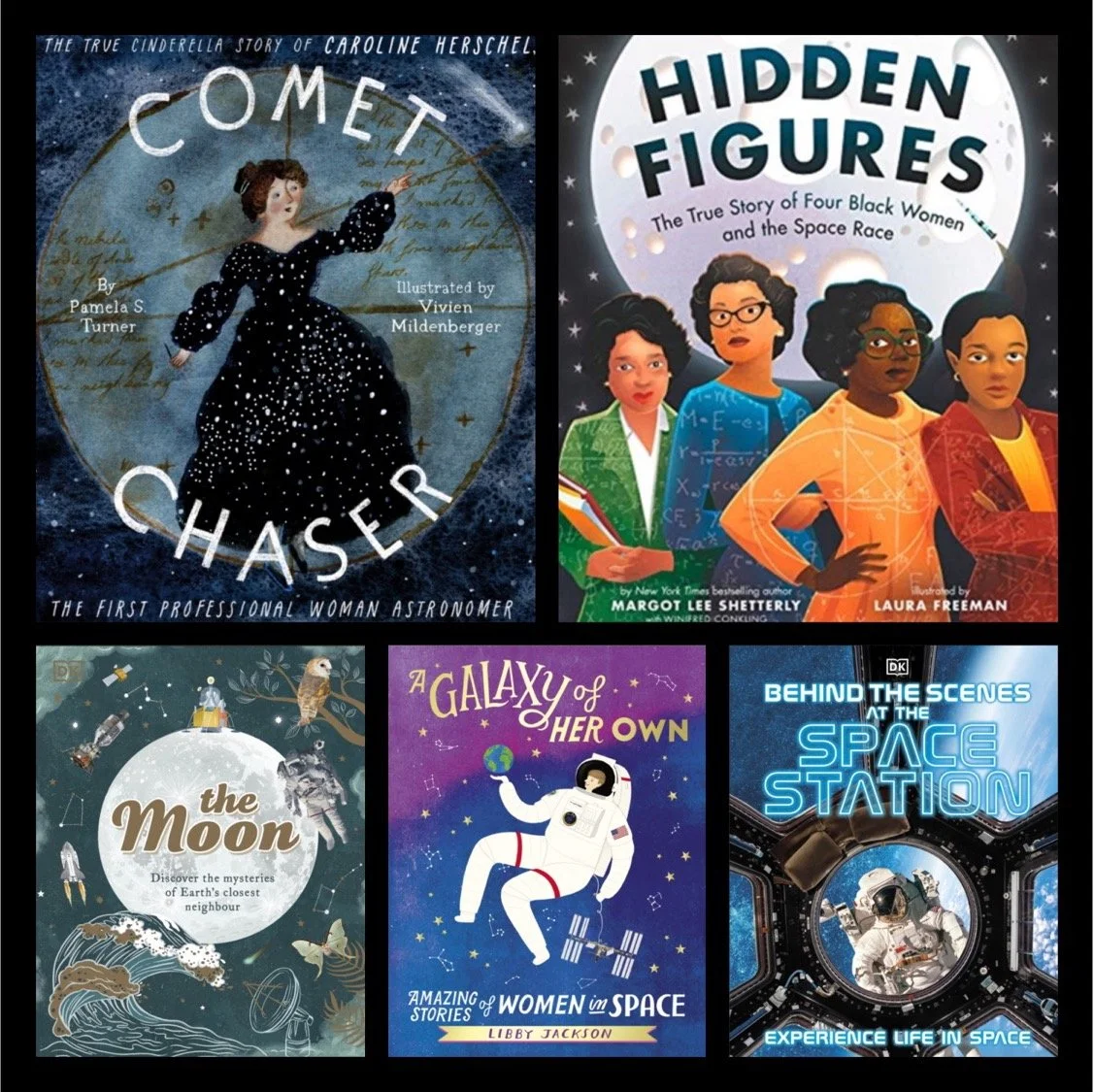 The Best Children's Books About Space for EYFS — Chestnut Books