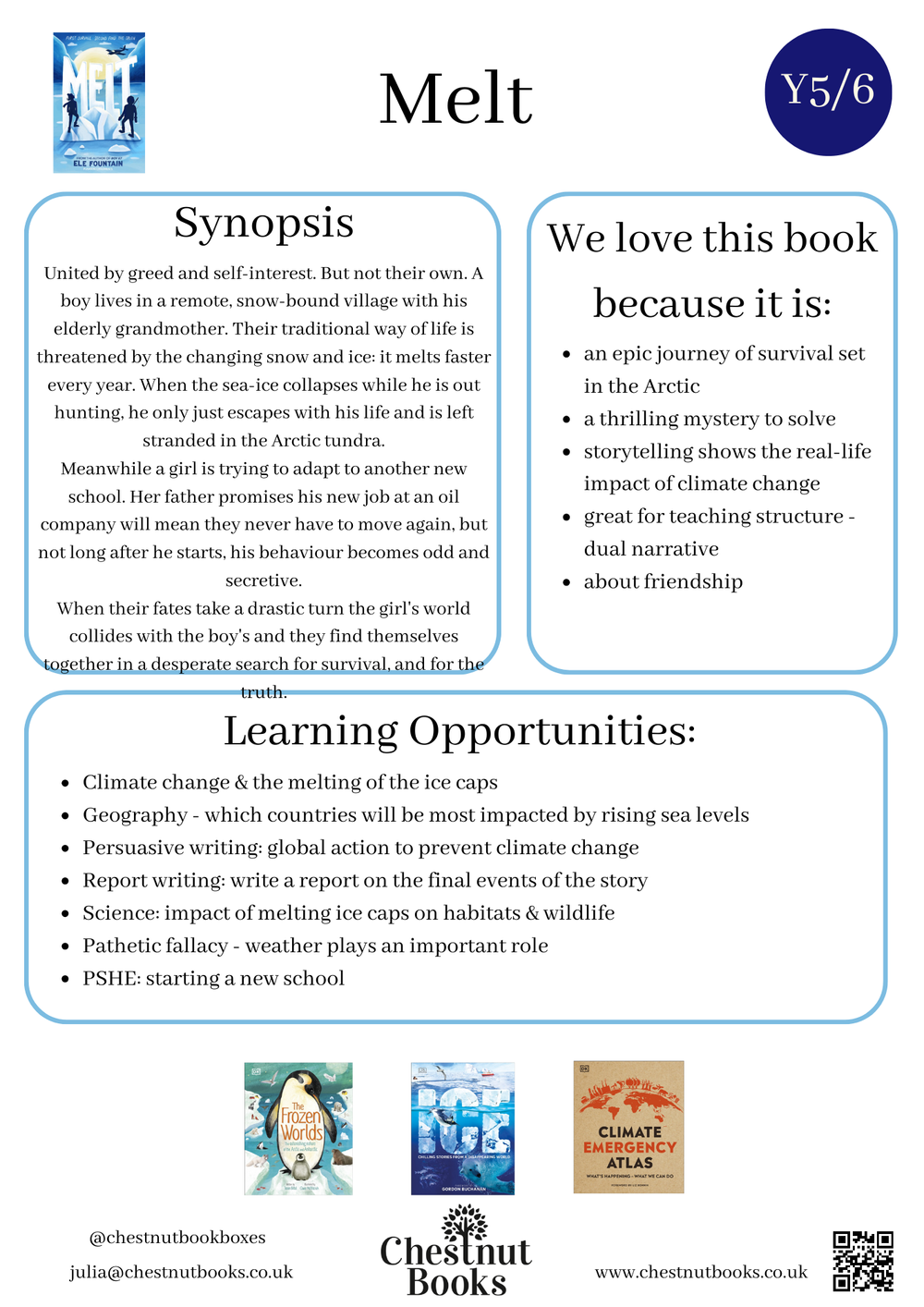 Melt by Ele Fountain — Chestnut Books