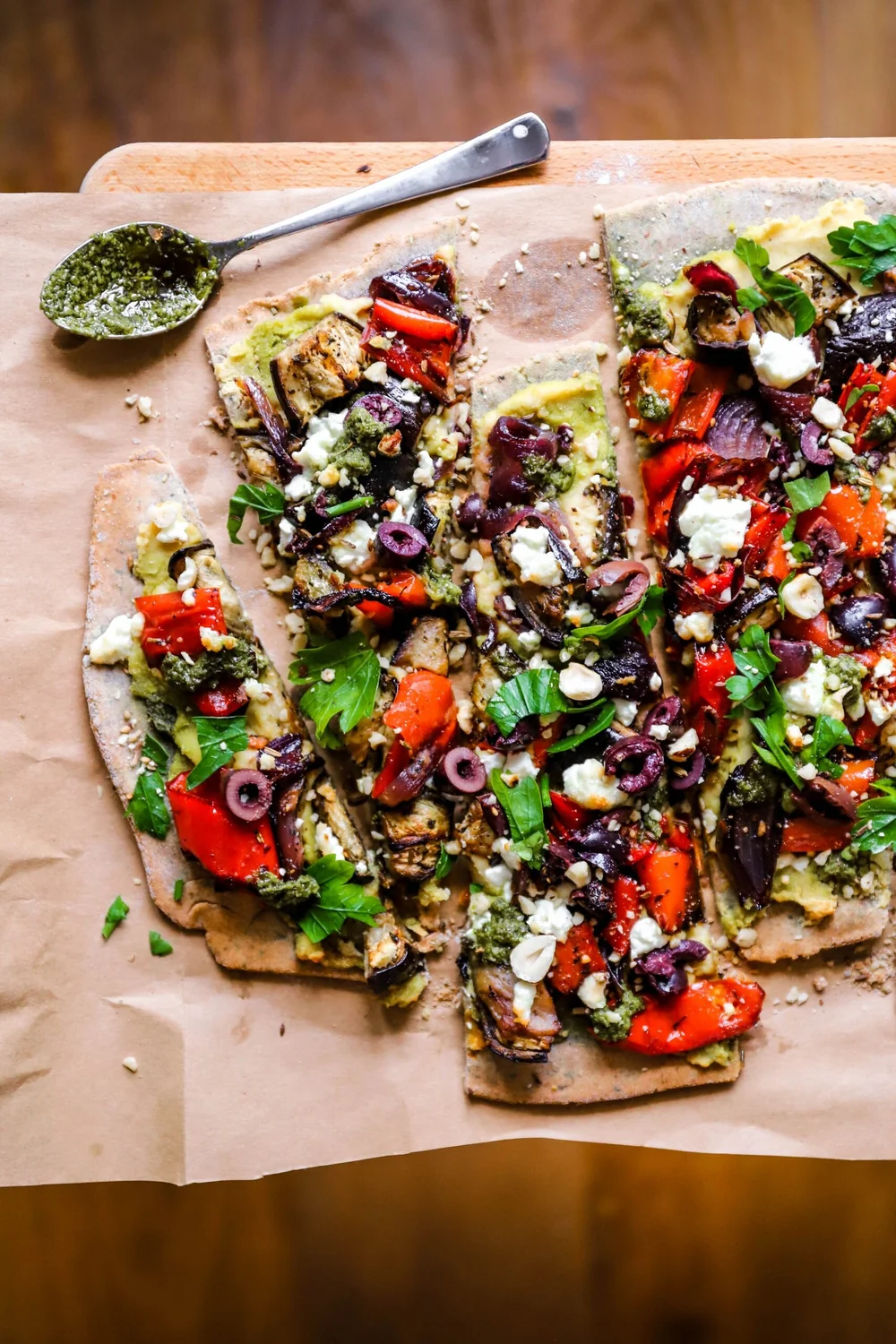 My "All The Good Things" Buckwheat Flatbread — judilicious and nutritious