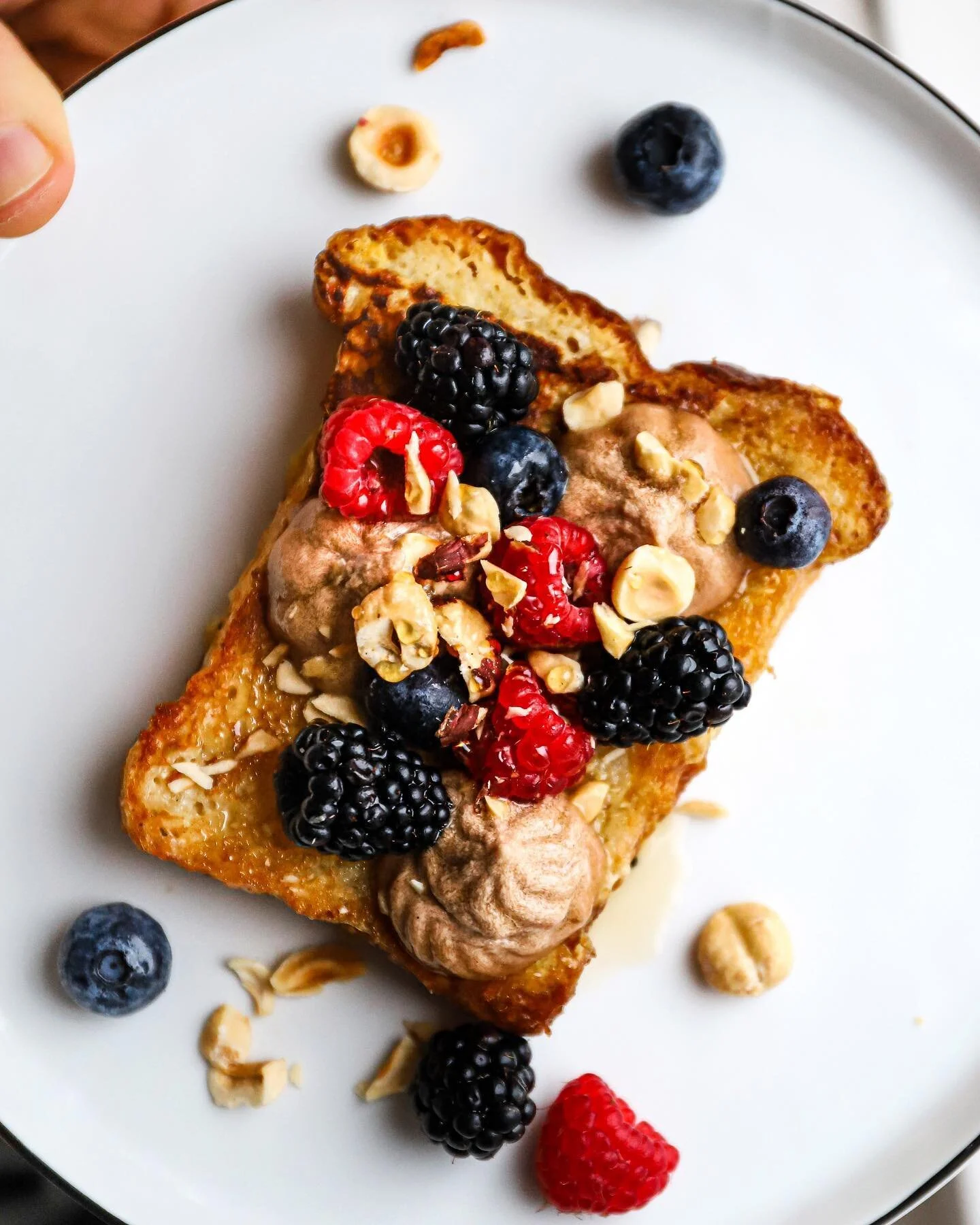 Bircher Muesli Breakfast Bowl — judilicious and nutritious