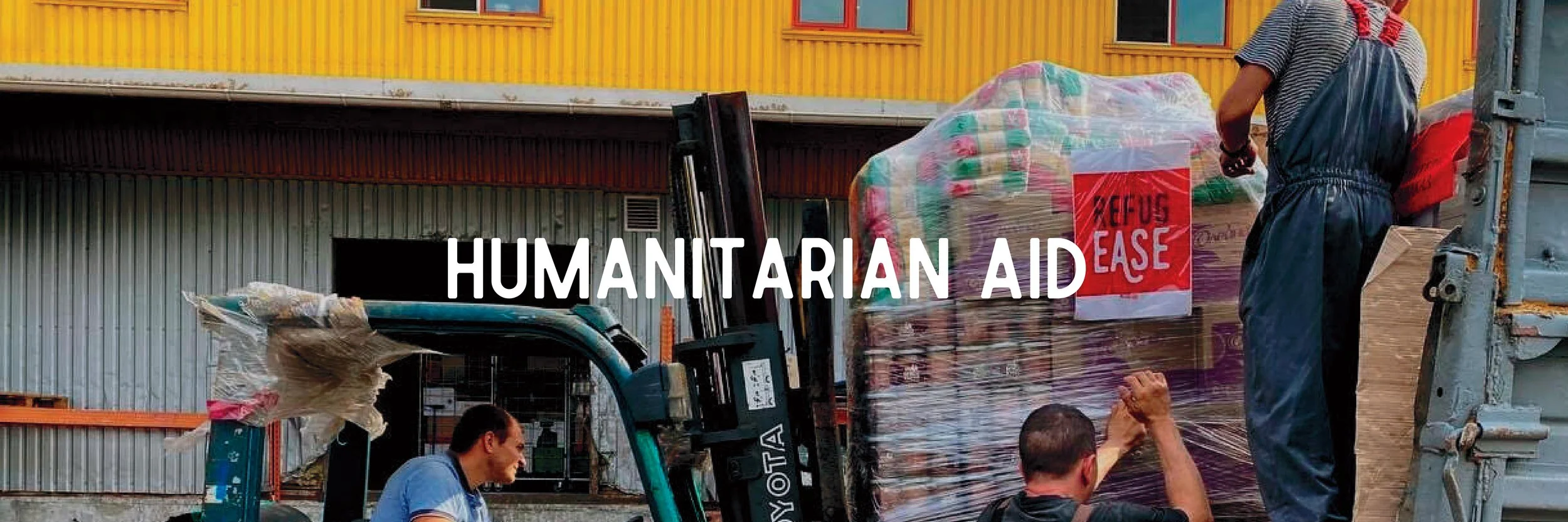 Refugease - Emergency evacuations and humanitarian aid