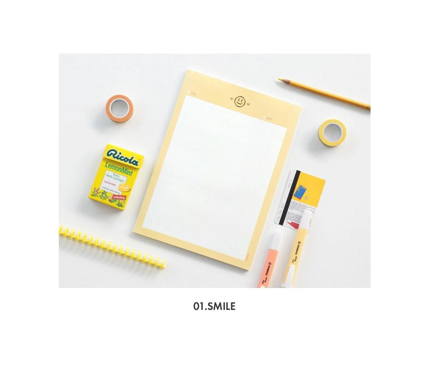 Notepad — KANDS Papelería