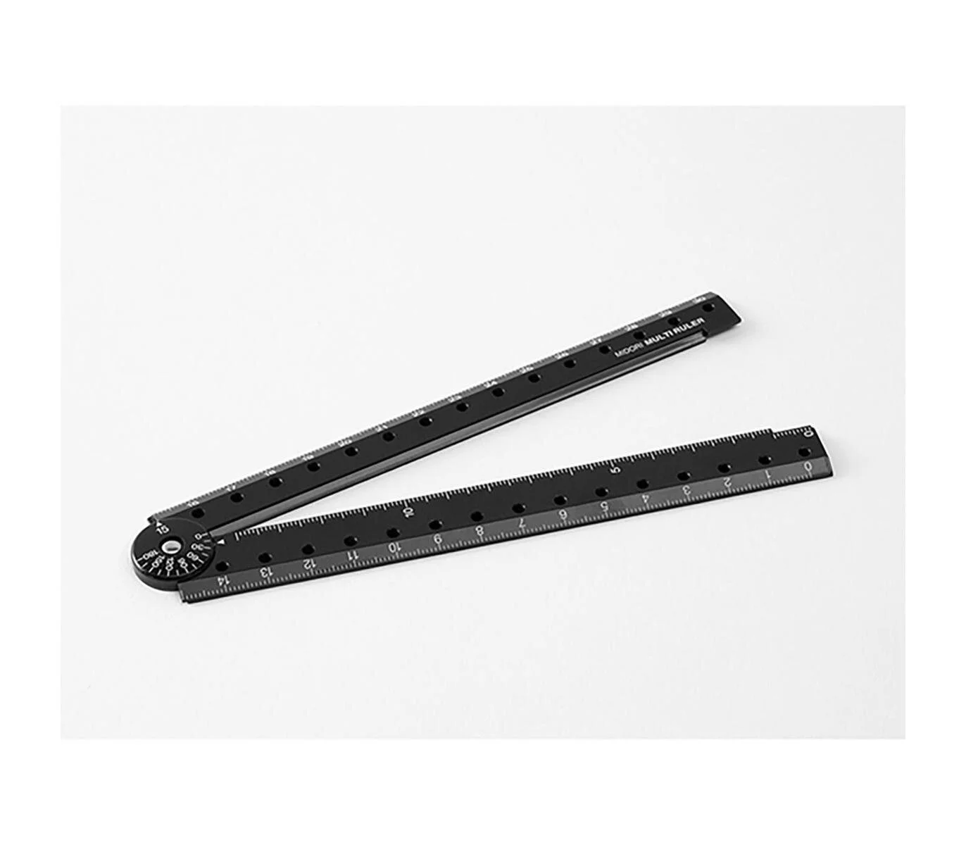 Midori Multi Ruler 16cm Soft Blue — KANDS Papelería