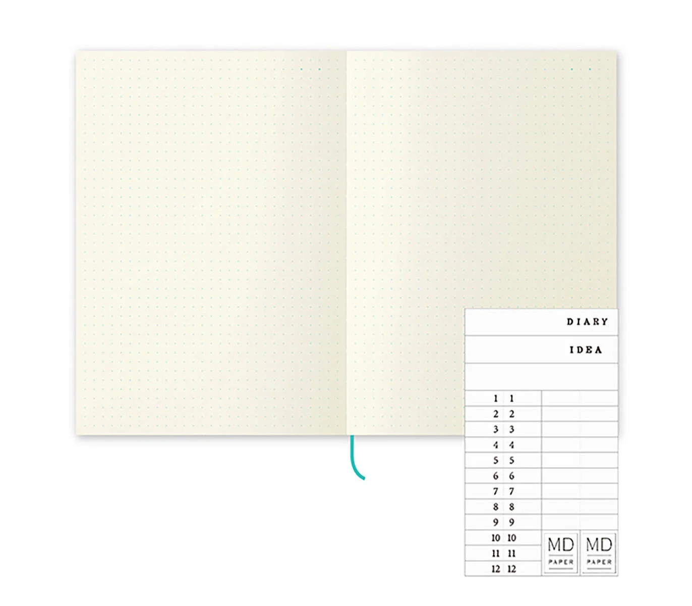 PAPIERNICZENI KLASYK NOTEBOOK ANTHRACITE DOT — KANDS Papelería
