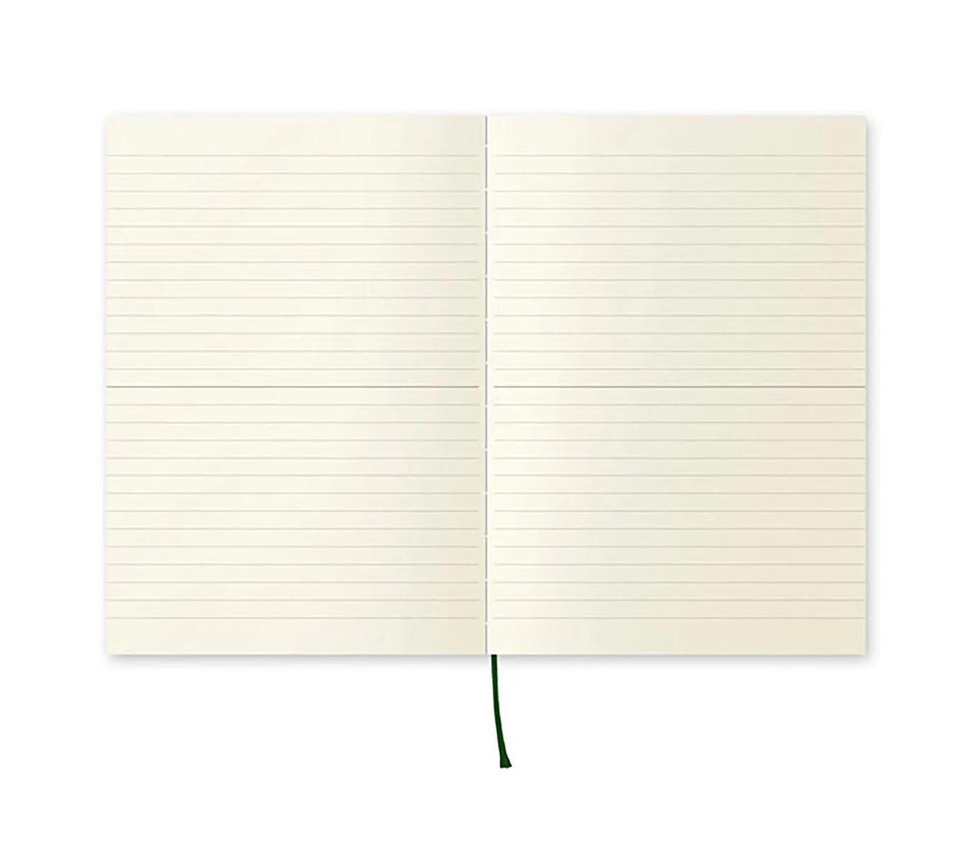 Midori MD Notebook A5 Ruled Lines English Caption — KANDS Papelería