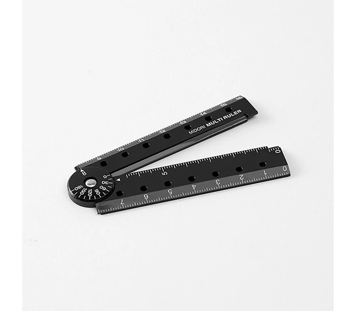 Midori Clip Ruler Decorative pattern A — KANDS Papelería