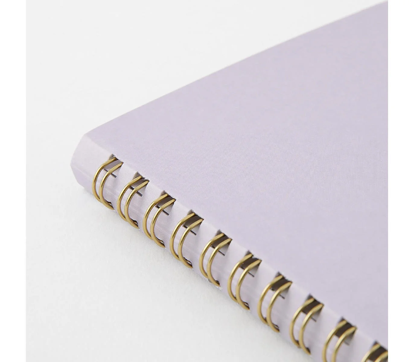 Midori Ring notebook A5 Color Dot Grid Purple — KANDS Papelería