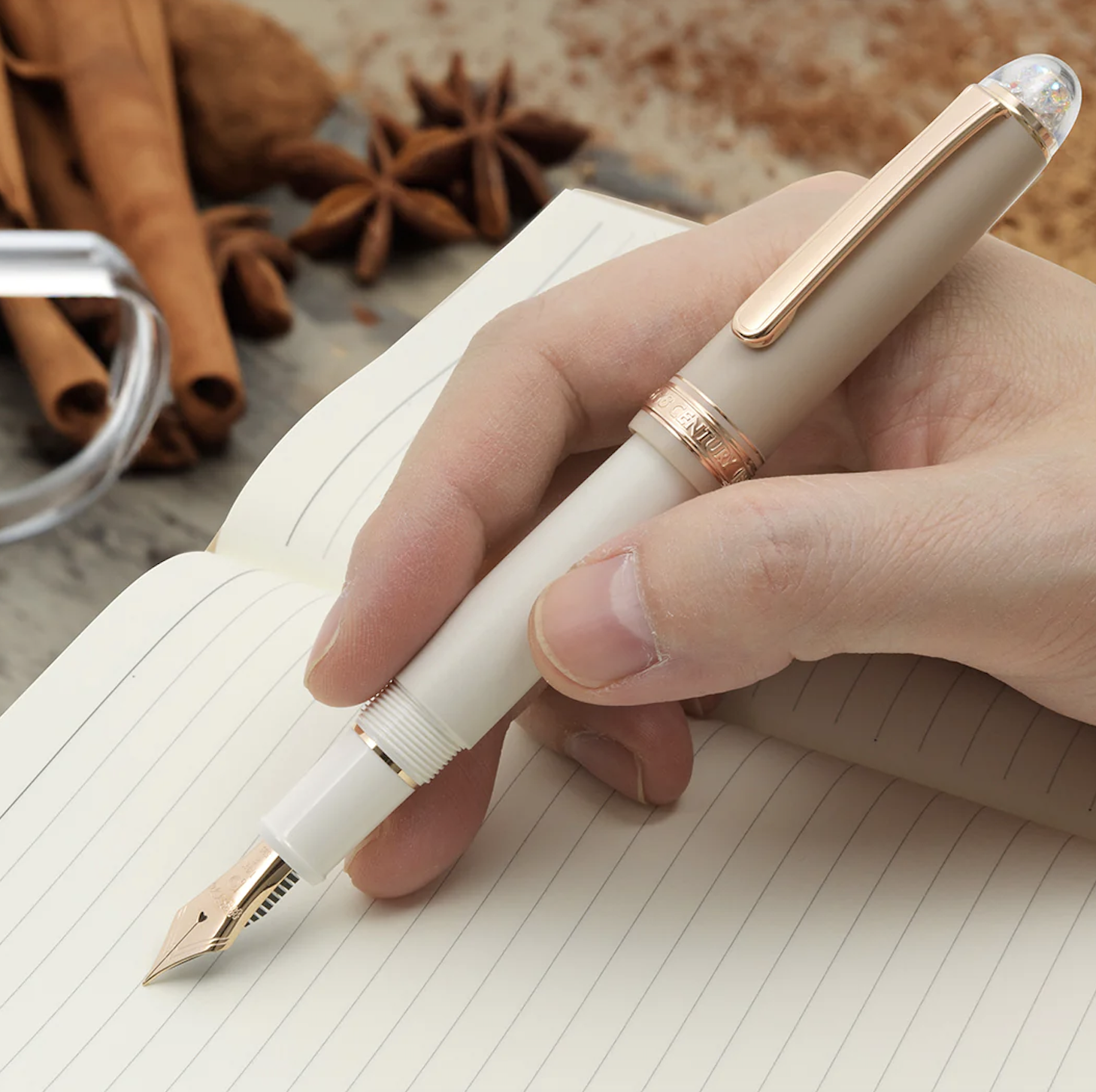 Platinum #3776 Century Pluma Fuji Series Fuji Unkei Uroko Gumo — KANDS ...