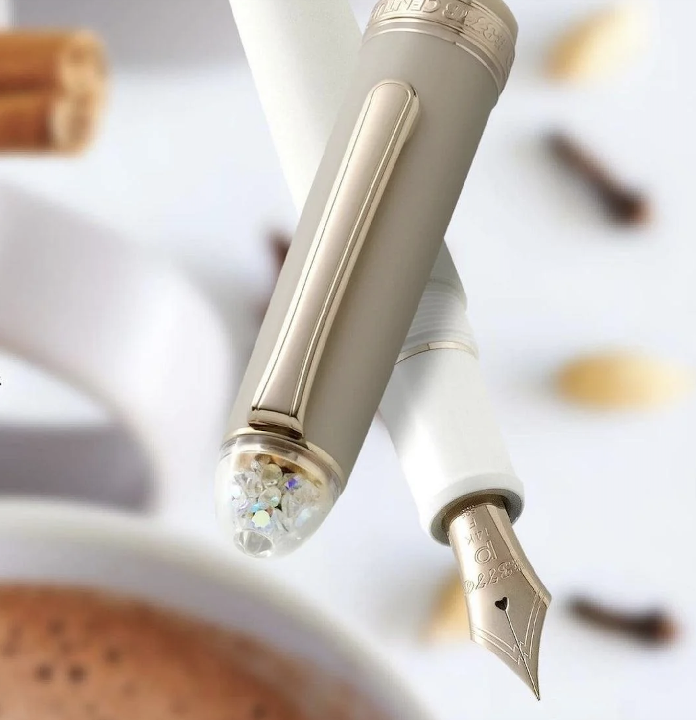 Platinum #3776 Century Pluma Fuji Series Fuji Unkei Uroko Gumo — KANDS ...