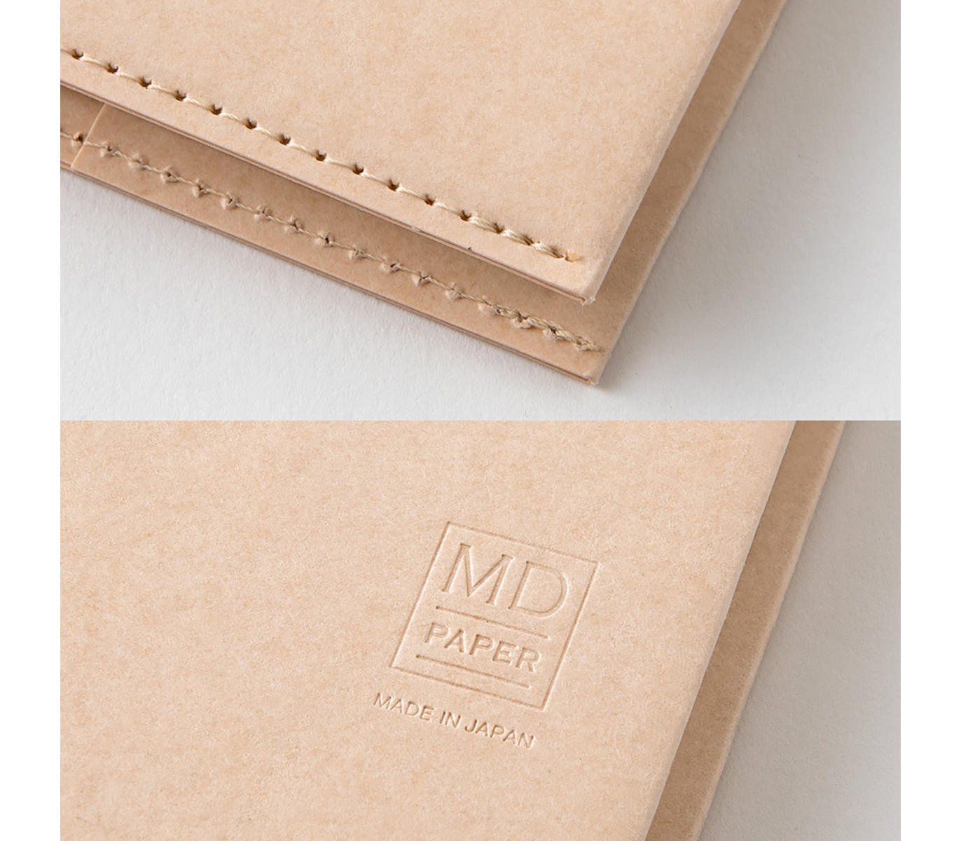 Midori MD Paper Pad A4 Gridded English Caption — KANDS Papelería