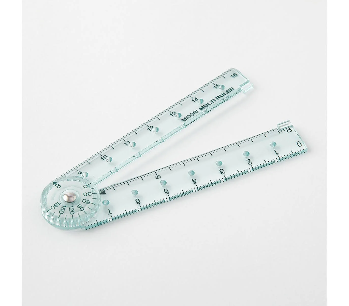Midori Clip Ruler Cat A — KANDS Papelería