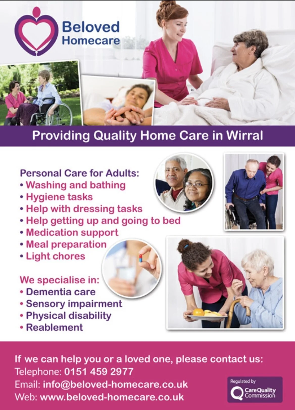 Paying for Home Care — home-care-services-wirral