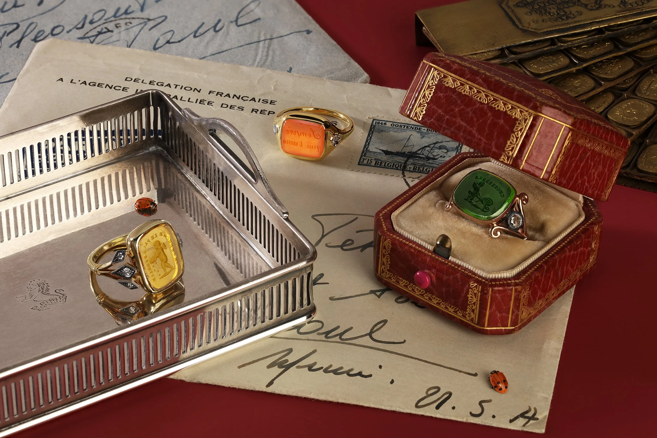 Love Letters: Seals of approval — Rachael Taylor