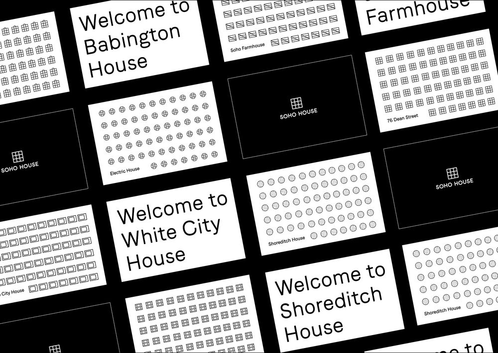 Soho House - Brand refresh — Daisy Hardman