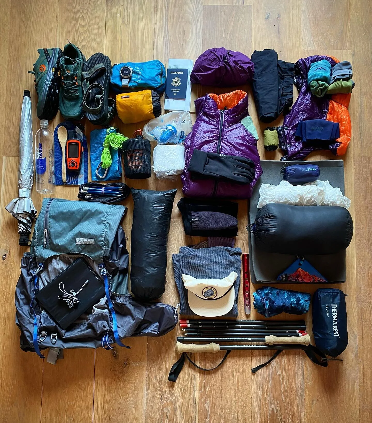 Backpacking Layering Systems — she treks