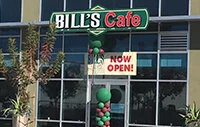 Locations | Bill's Cafe - a Breakfast Tradition since 1977