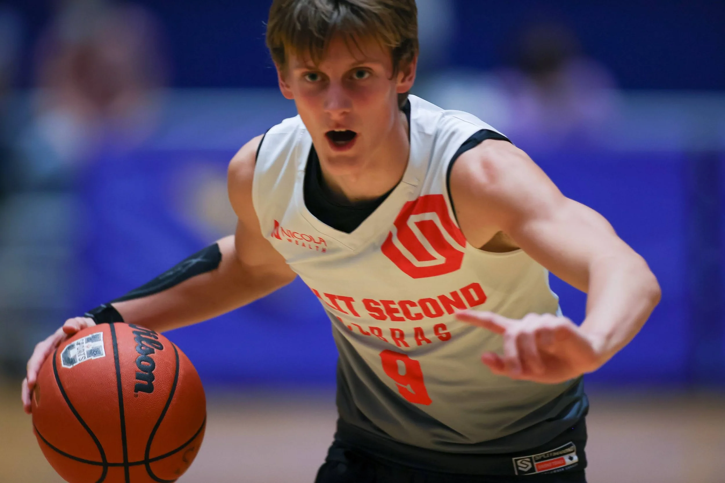 Never stop talking! — Split Second Basketball