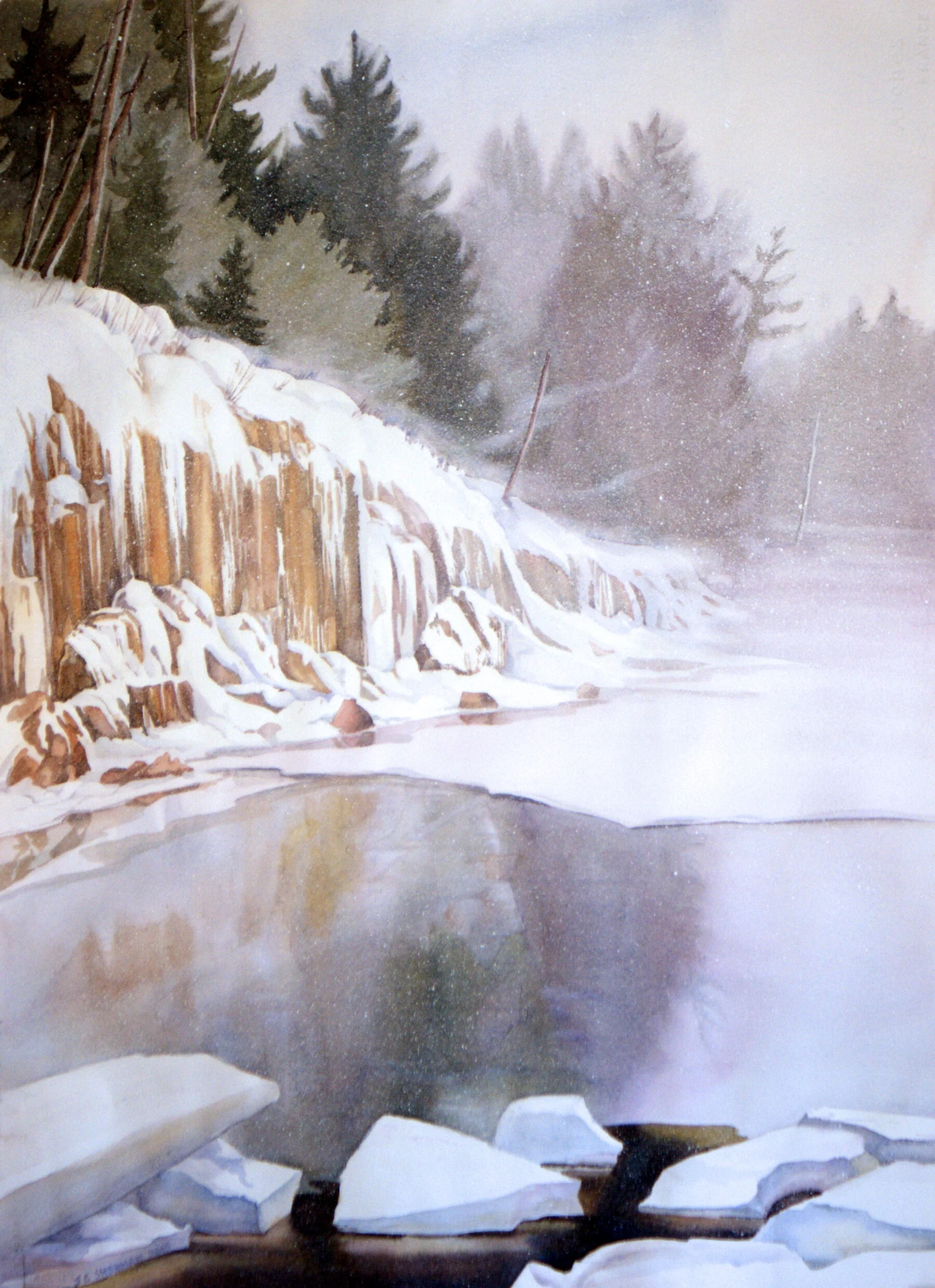 Galleries: Winter — Josephine Sherman | Artist